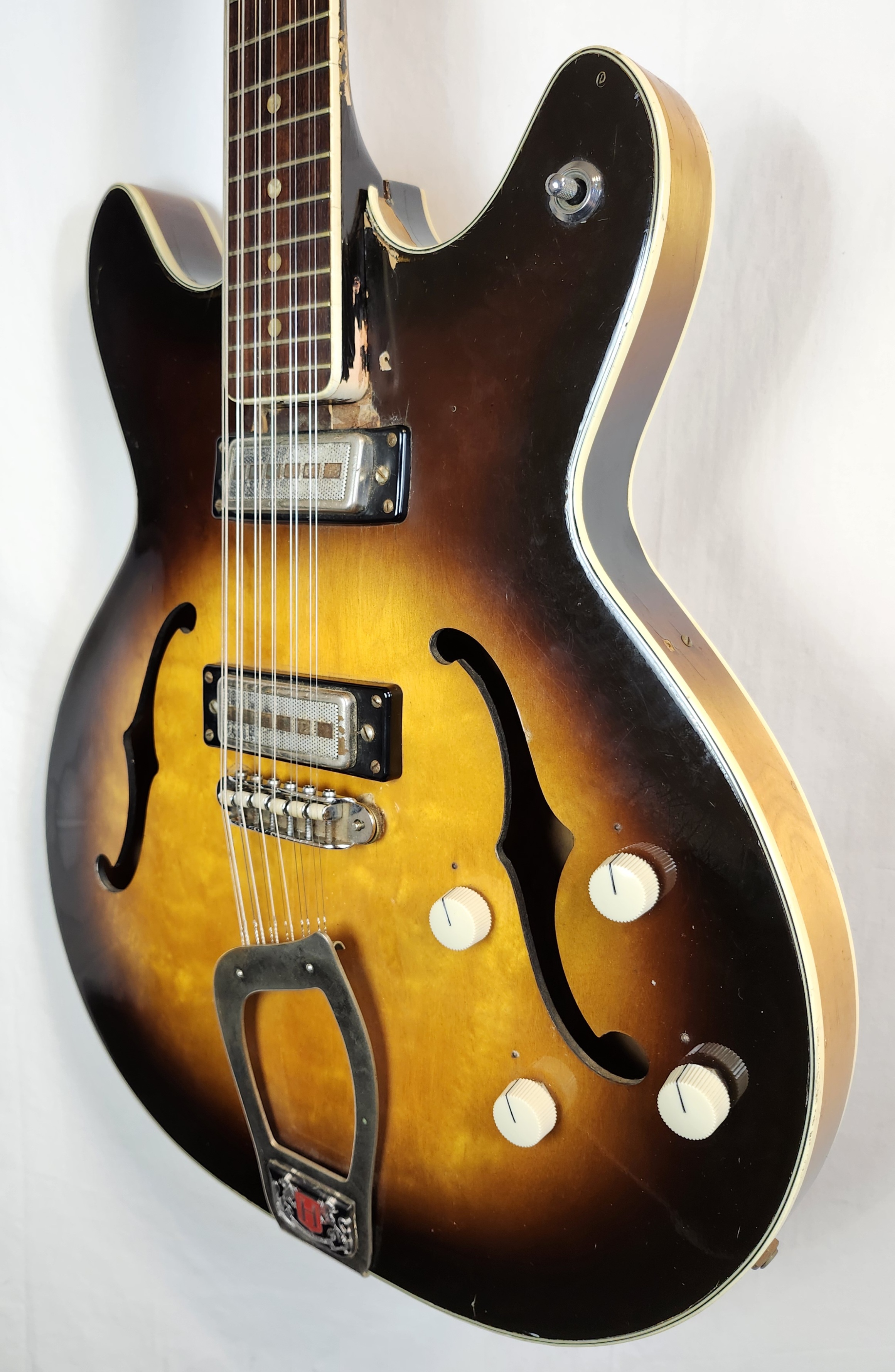 Hagstrom 1967 Viking 12 Hollowbody Guitar