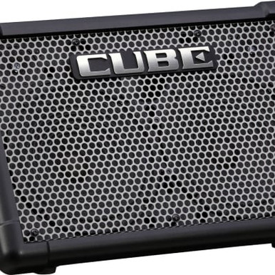Roland CUBE Street EX 50-Watt Battery Powered Guitar and PA Stereo ...