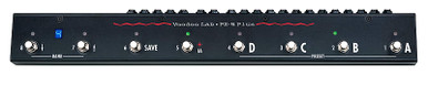 Voodoo Lab PX-8 PLUS True Bypass Programmable Pedal Switcher - Gelb Music