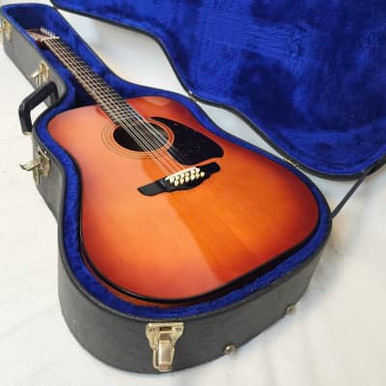 Antoria Vintage D-302 12-String Acoustic Electric Guitar, Late '70s ...