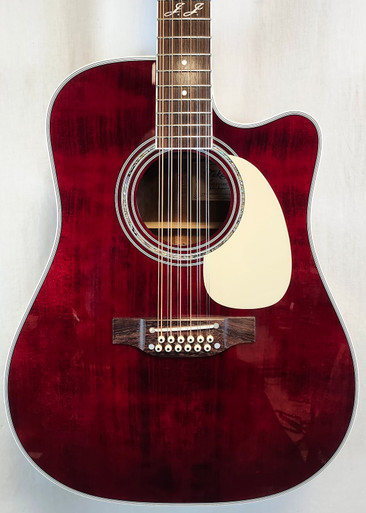 Takamine JJ325SRC-12 John Jorgenson Model 12 String Dreadnought Cutaway ...