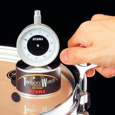Tama TW100 Tension Watch Drum Tuner - Gelb Music