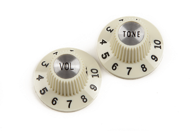 Fender Jazzmaster Knobs