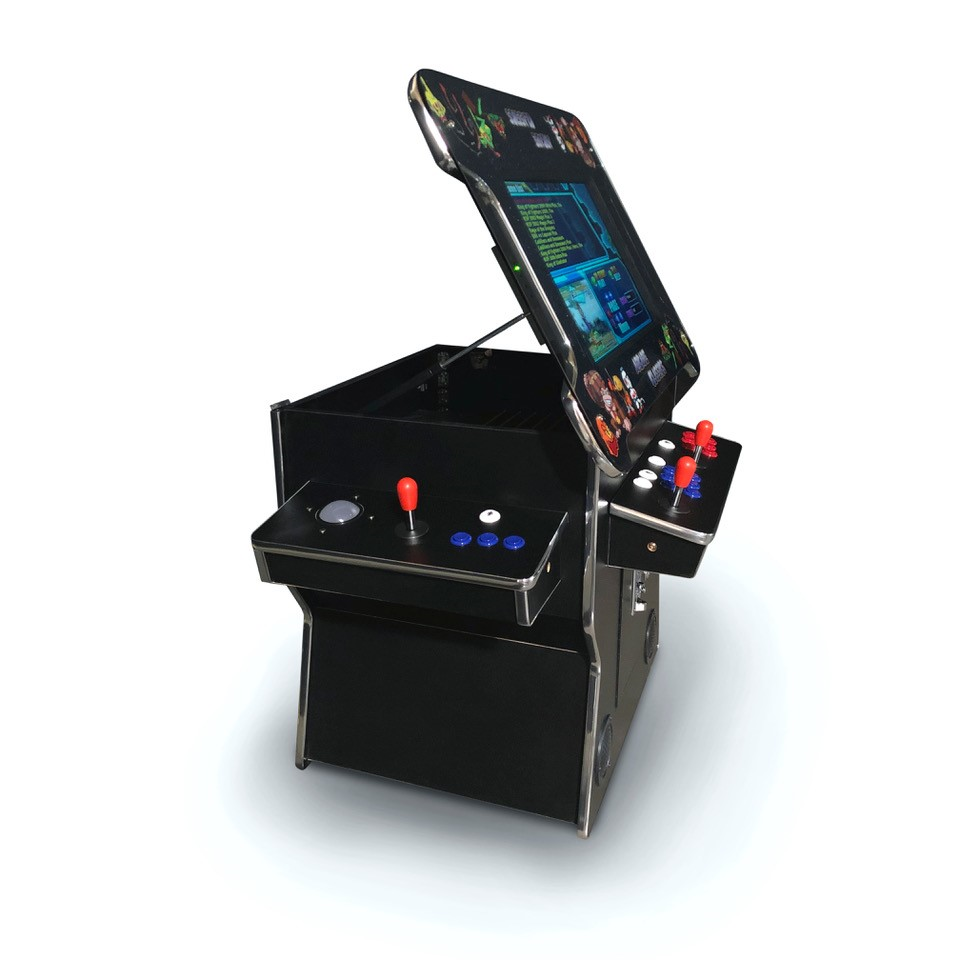 Cocktail Arcade With Vertical & Horizontal Games | Billiard Wholesale