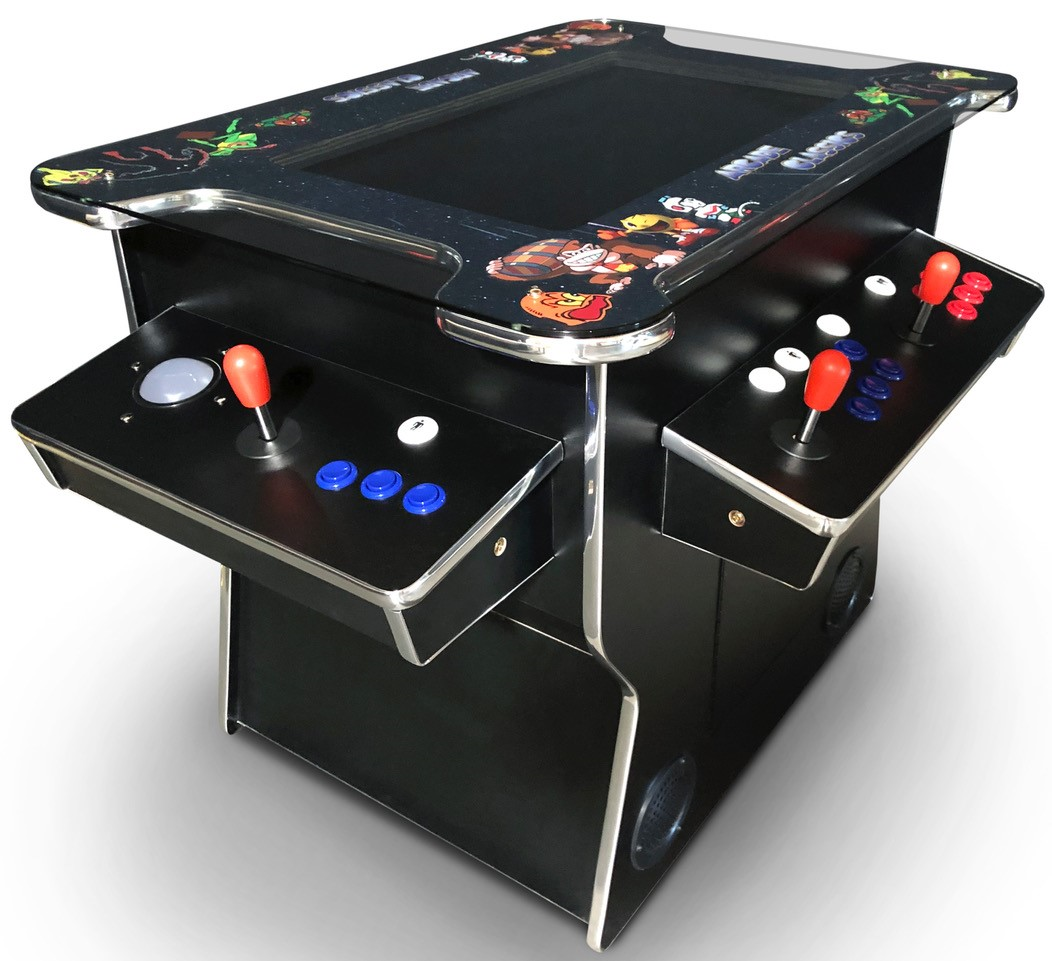 Cocktail Arcade With Vertical & Horizontal Games | Billiard Wholesale