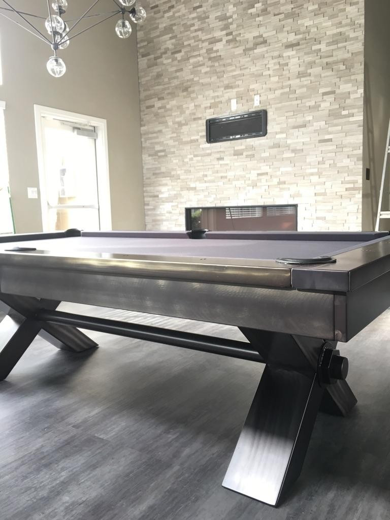 Vox Pool Table For Sale - Plank and Hide | Billiard Wholesale