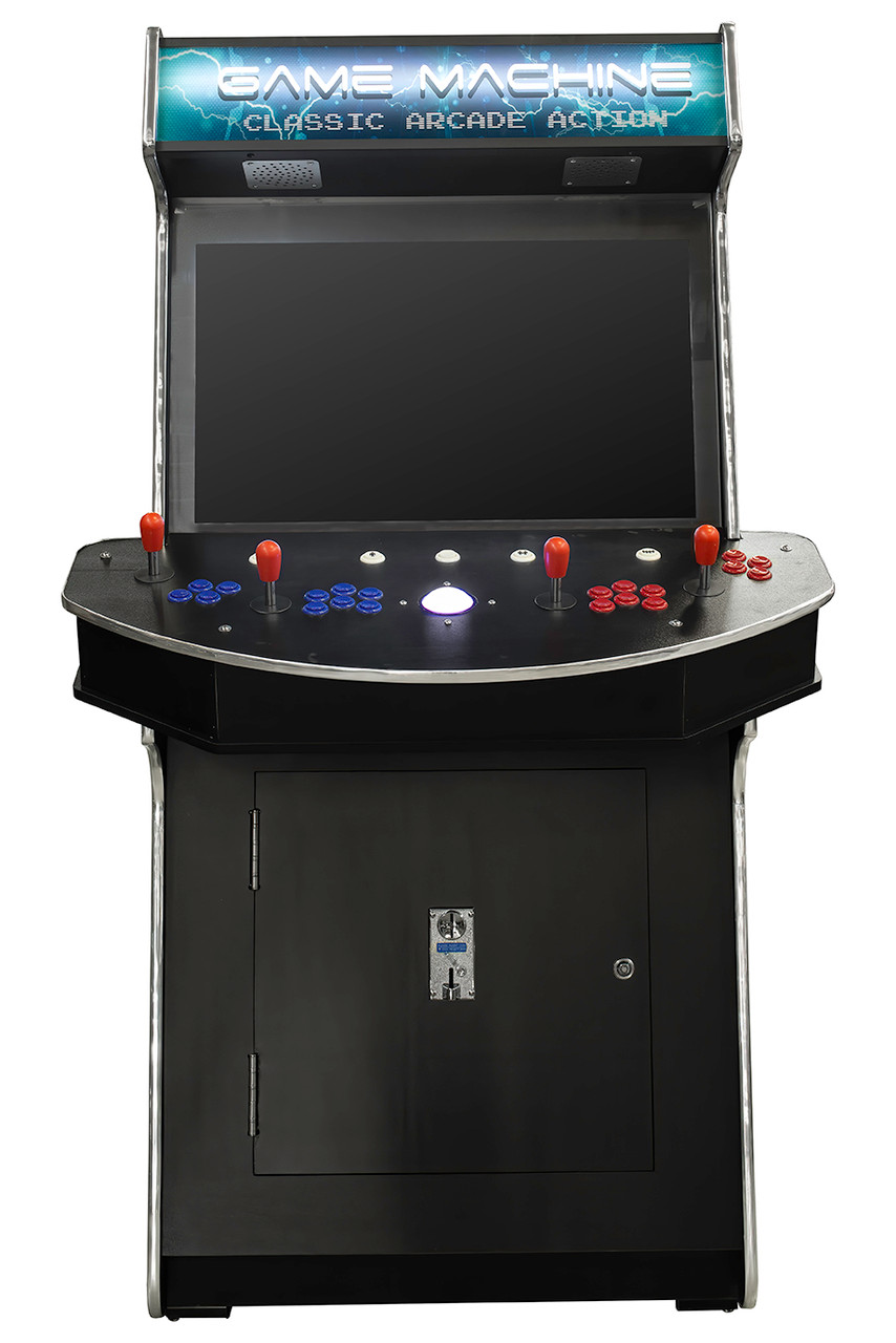 Multicade Arcade Game Machine, 4Players - Tornado | Billiard Wholesale