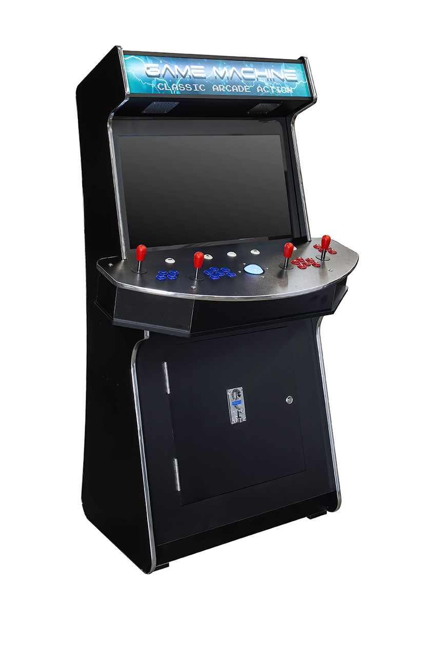 Multicade Arcade Game Machine, 4Players - Tornado | Billiard Wholesale