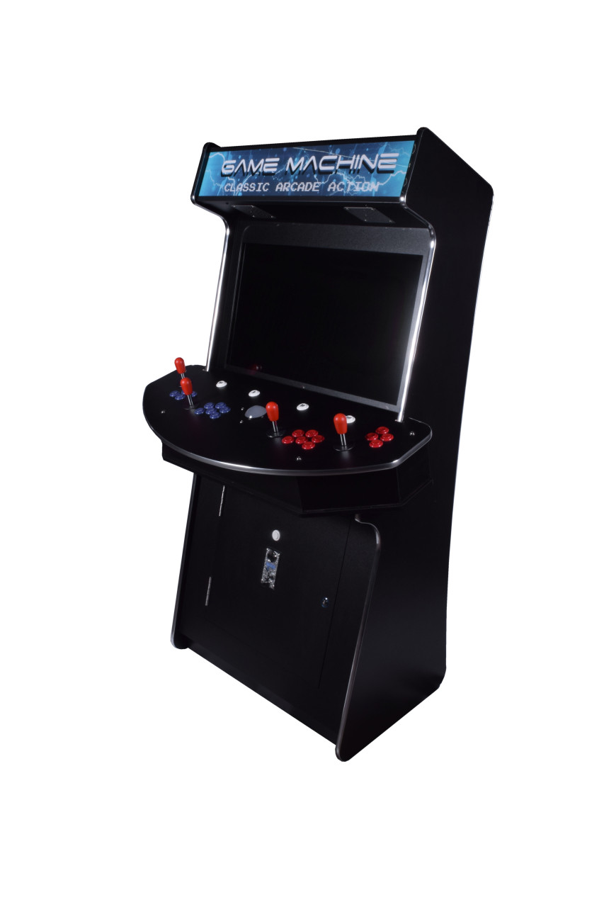 Multicade Arcade Game Machine, 4Players - Tornado | Billiard Wholesale