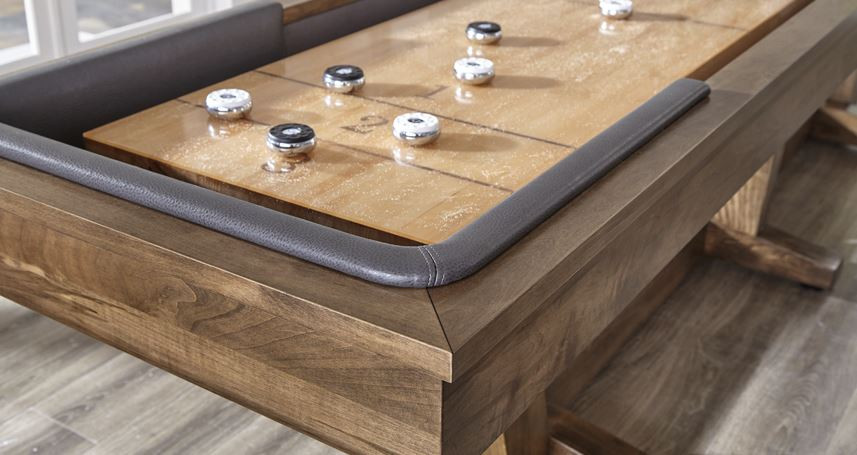 Petaluma Shuffleboard Table - California House | Billiard Wholesale