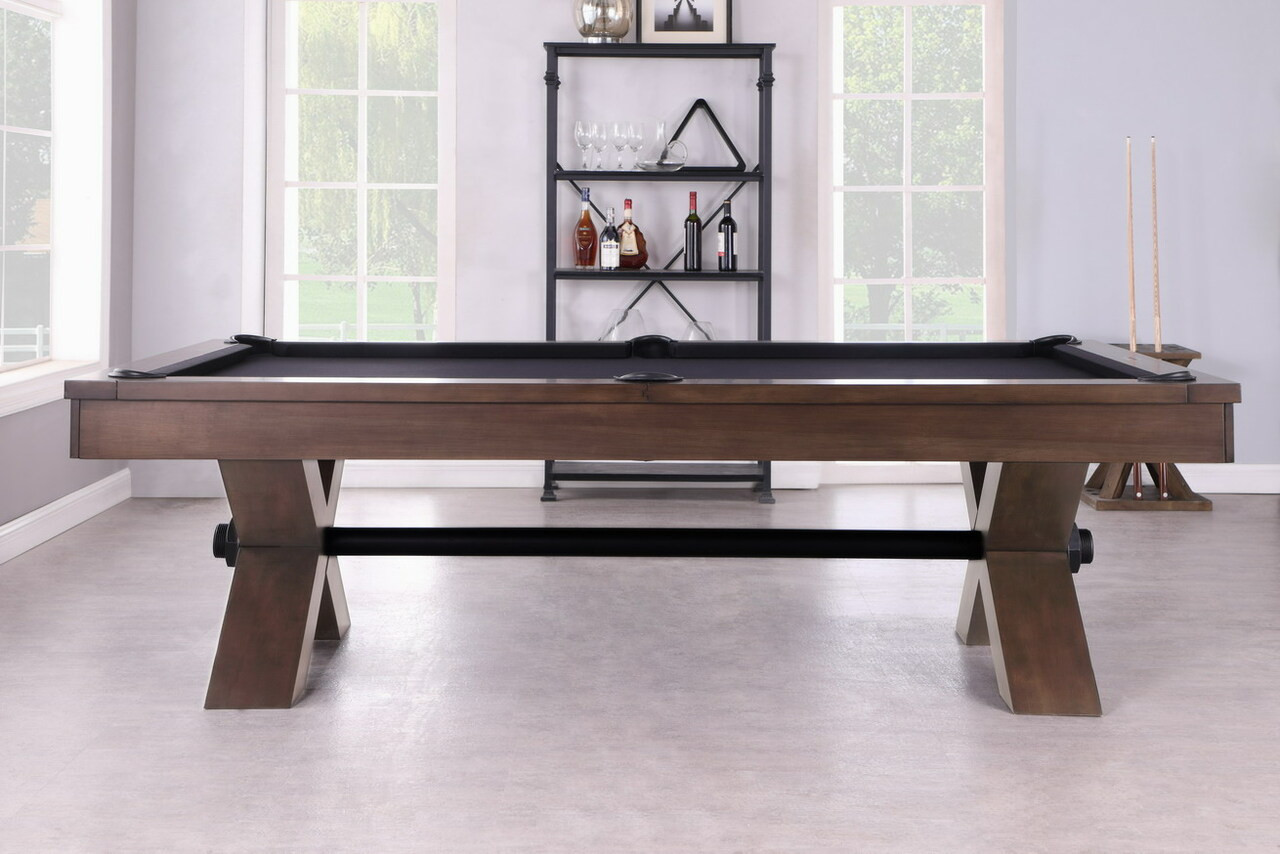 Vox Wood Pool Table For Sale - Plank and Hide | Billiard Wholesale
