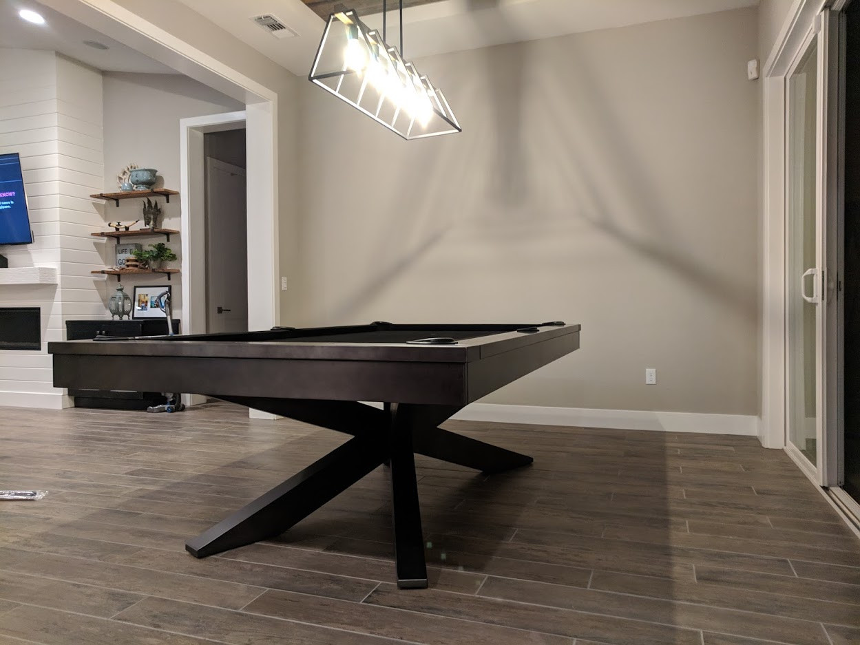 Felix Pool Table For Sale - Plank and Hide | Billiard Wholesale