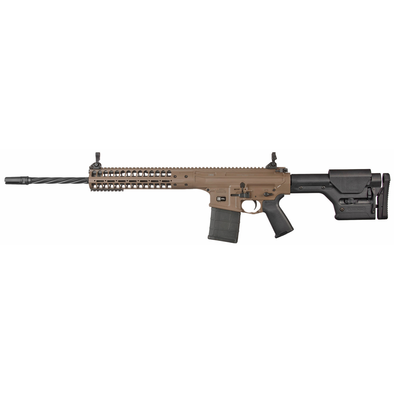 LWRC REPR MKII 308 - FDE - Shop Black Rifle