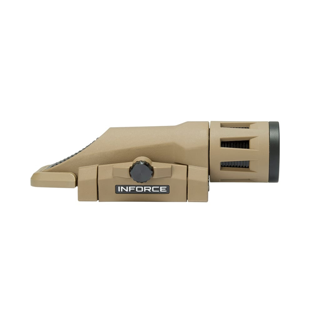 Inforce WML Gen 2 White - 400 Lumen FDE - Shop Black Rifle