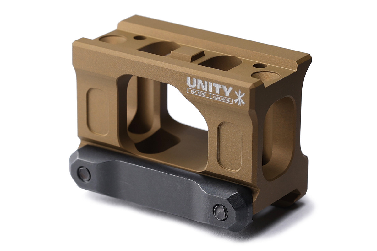 Unity Tactical FAST Micro-S Mount - FDE - Shop Black Rifle