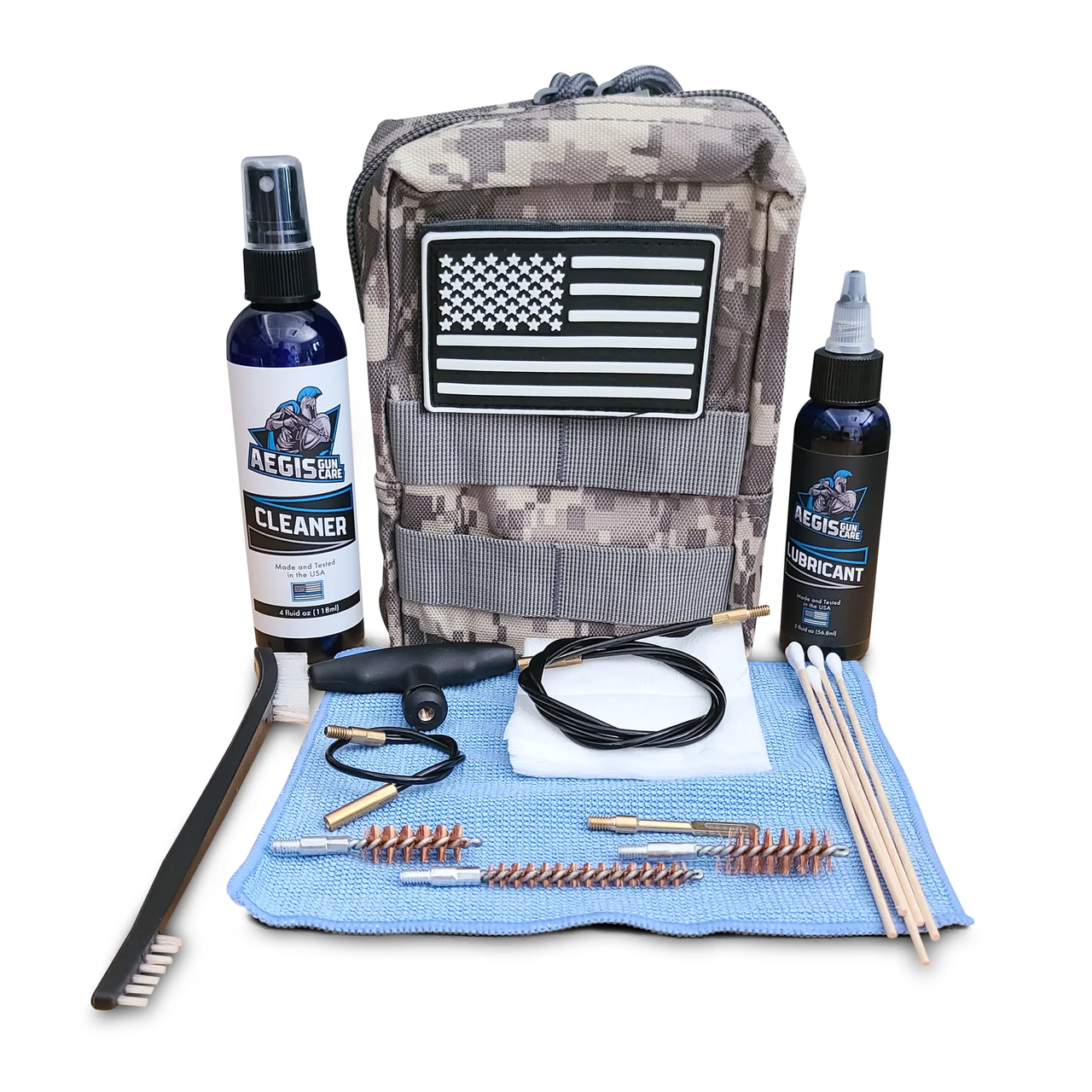 Aegis Field Cleaning Kit - Digital ACU - Shop Black Rifle