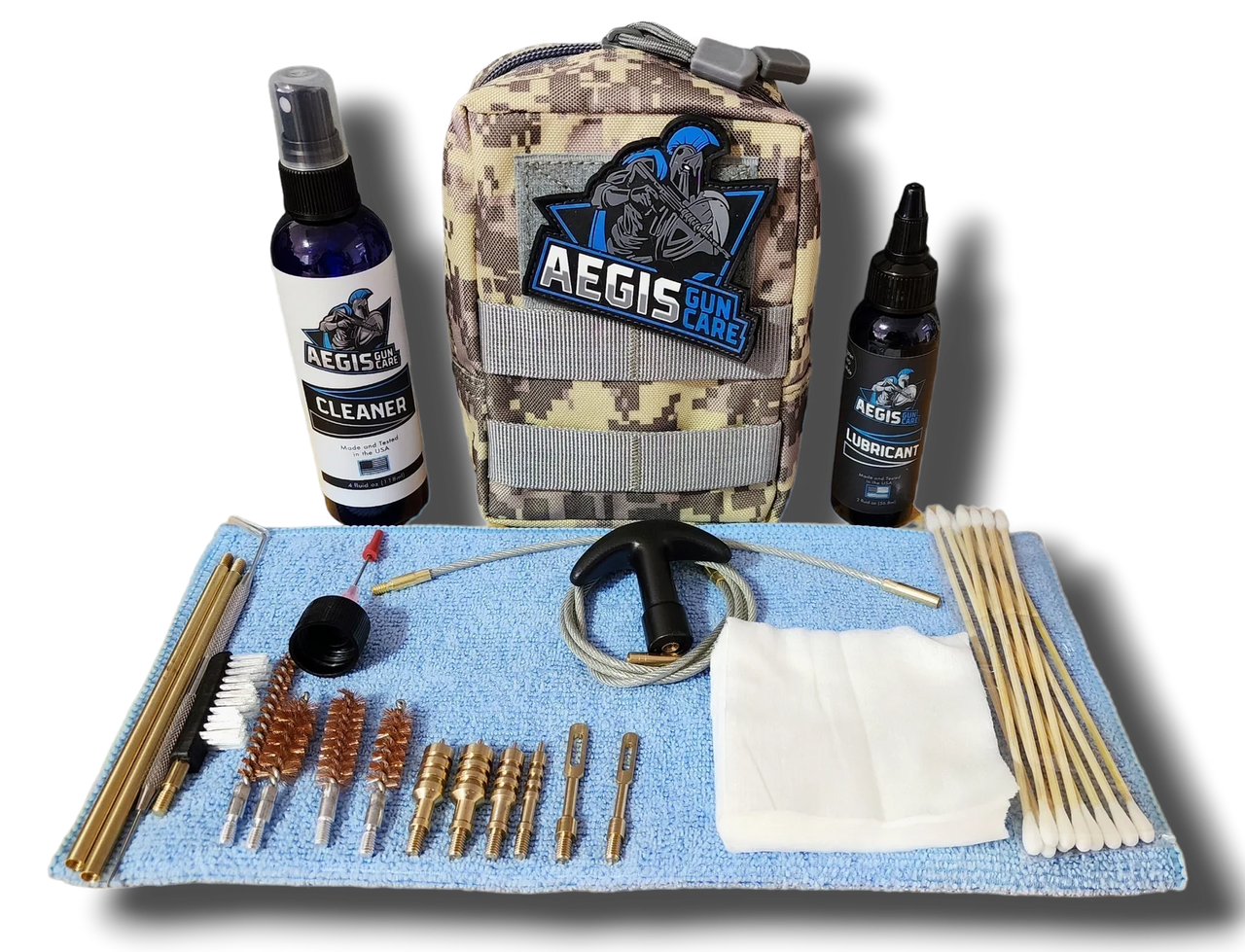 Aegis Deluxe Field Cleaning Kit - Digital ACU - Shop Black Rifle