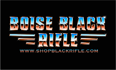 BBR Top G - Sticker - Shop Black Rifle