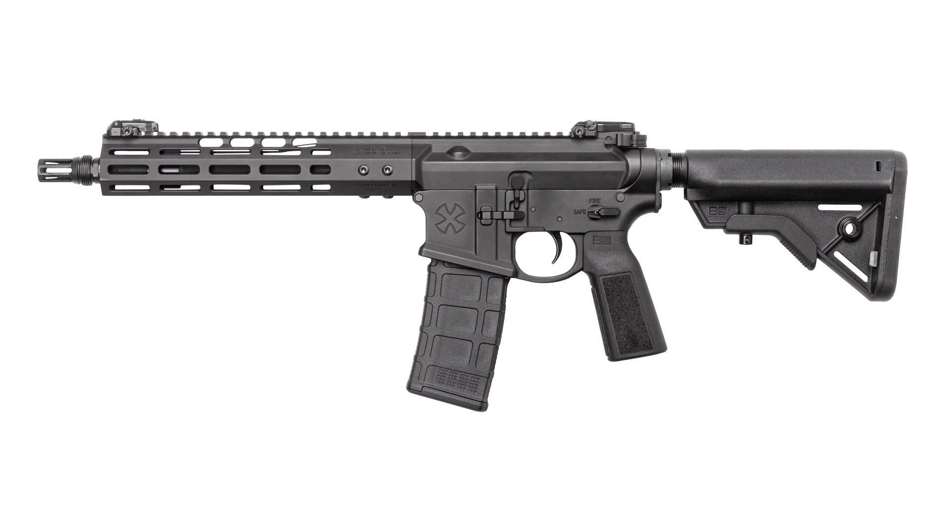 Noveske Gen4 N4 Shorty 10.5" 5.56 CHF, SBR - Armor Black - Shop Black Rifle