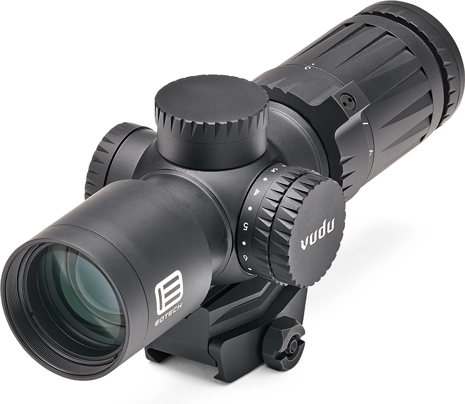 EOtech Vudu 3-9x32 SFP Ultra Short - HC-1 Reticle (MOA) - Shop Black Rifle