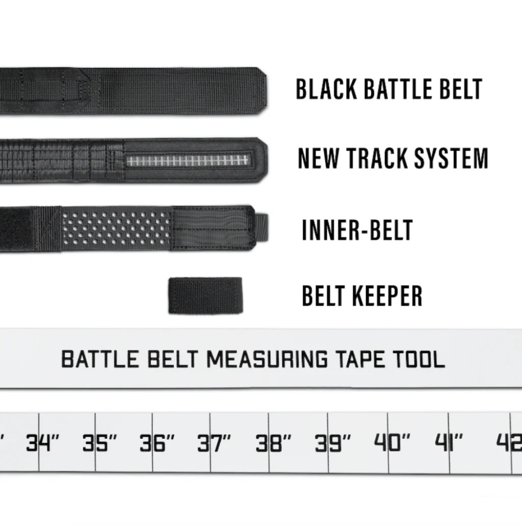 Kore Essentials Laser Cut Battle Belt B2 Buckle - Ranger Green - Shop ...
