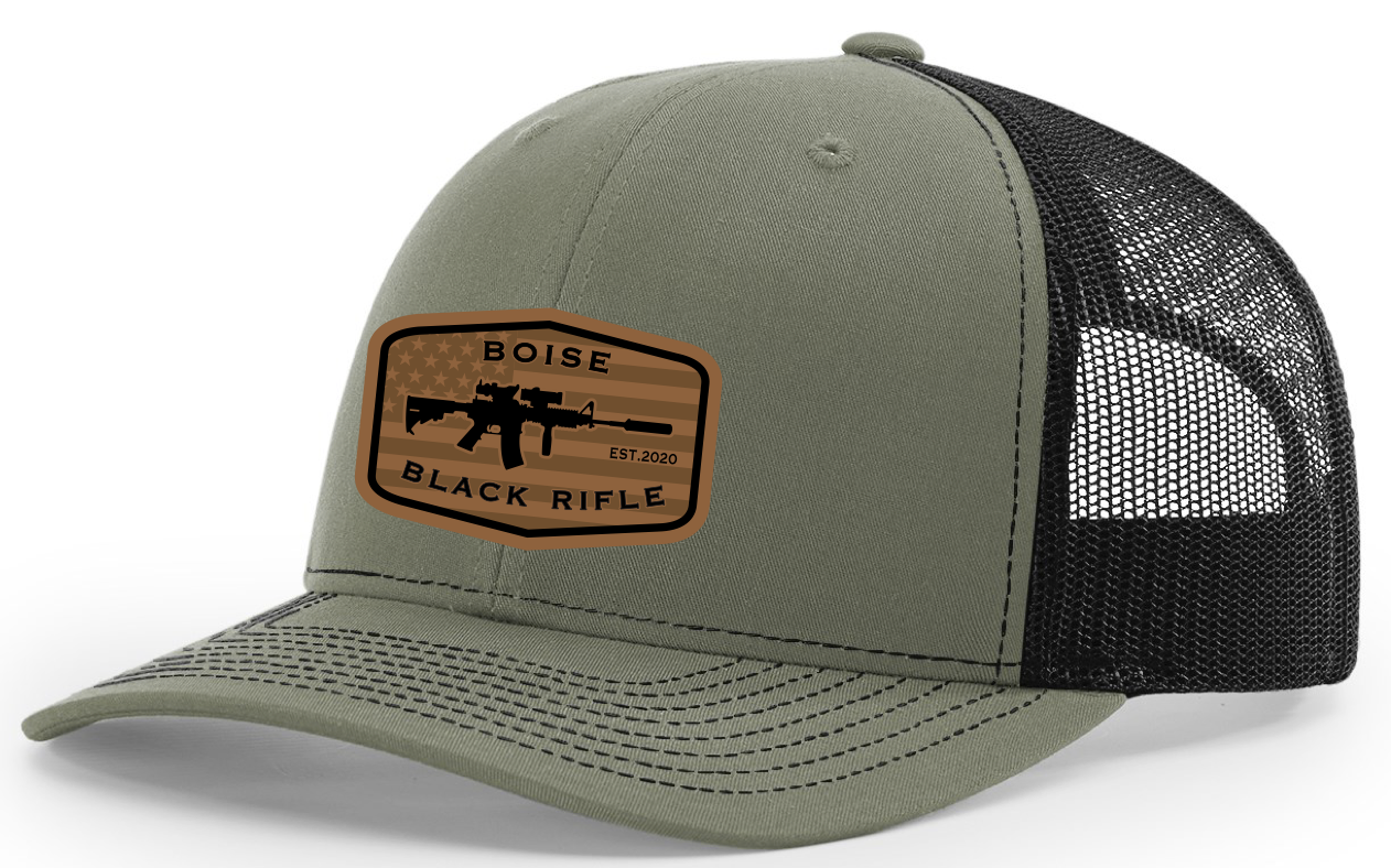 Boise Black Rifle Patch 112 - Shop Black Rifle