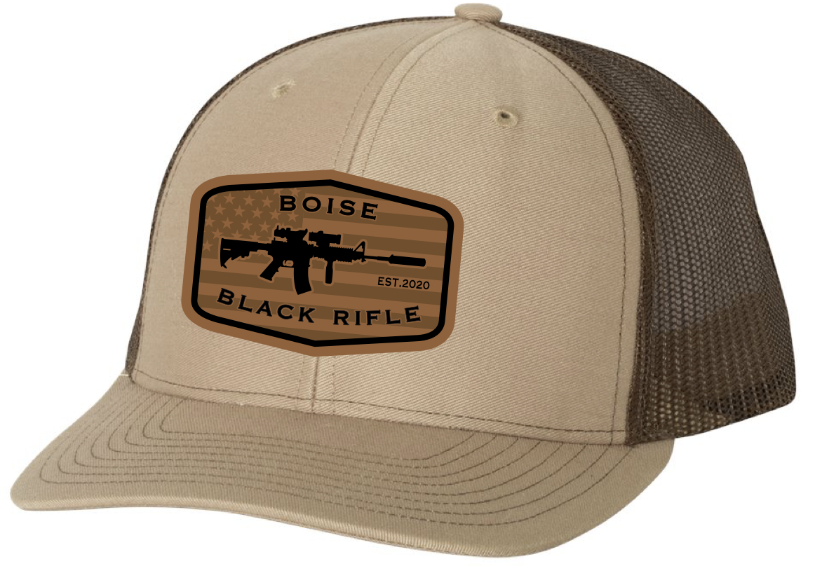 Boise Black Rifle Patch 112 - Shop Black Rifle
