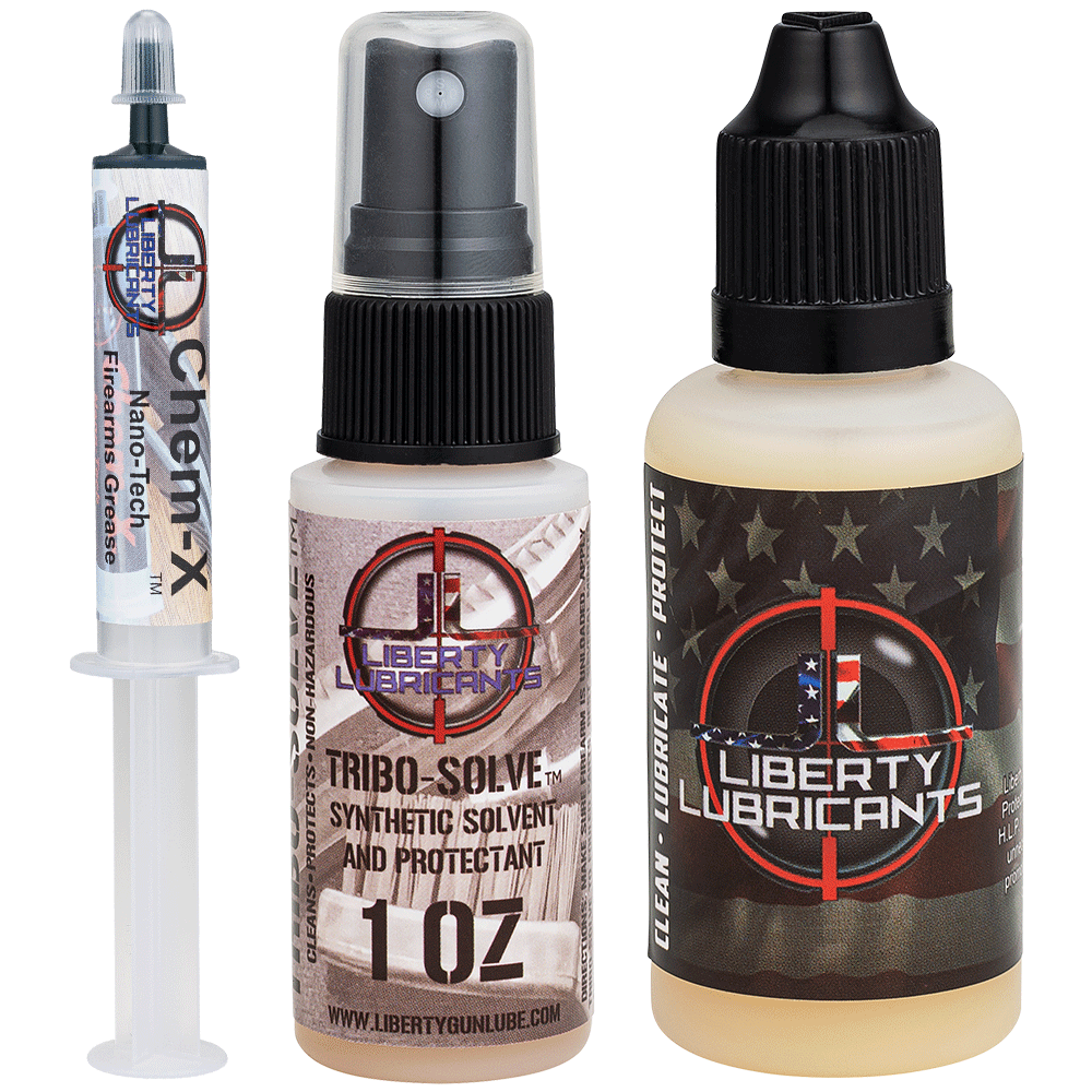 Liberty Lubricants Range Bag Bundle - Shop Black Rifle