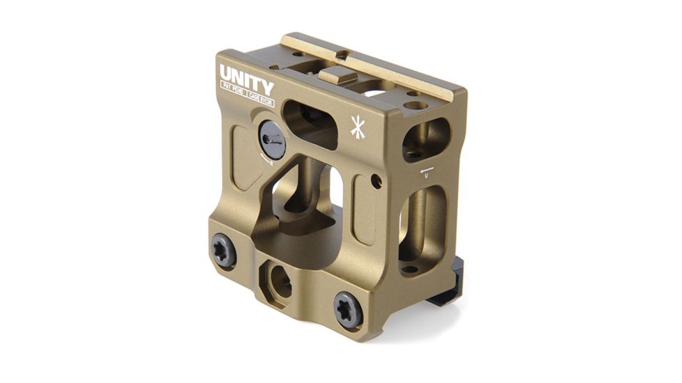 Unity Tactical FAST Micro Mount - FDE - Shop Black Rifle