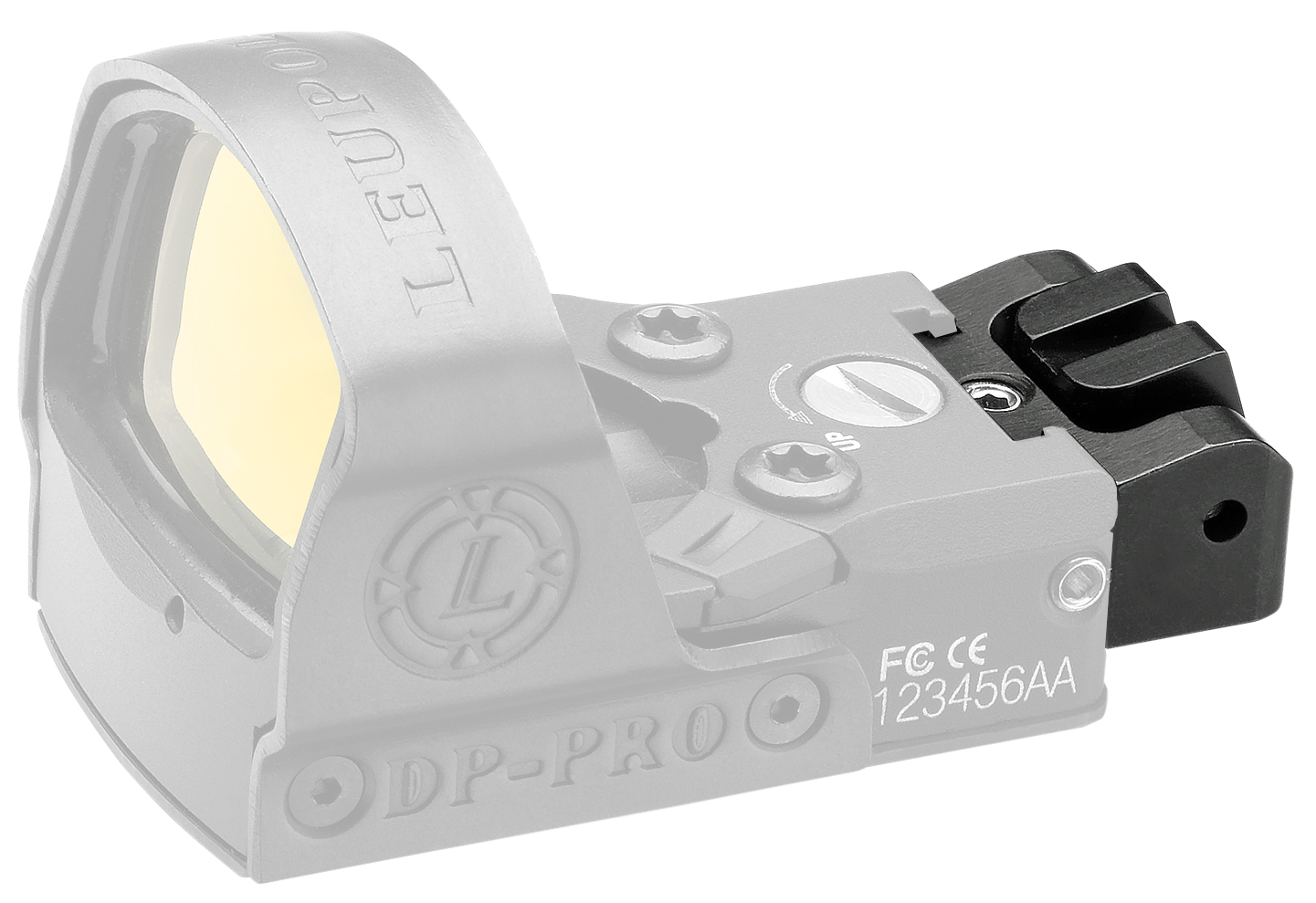 Leupold DeltaPoint Pro Rear Iron Sight - Shop Black Rifle