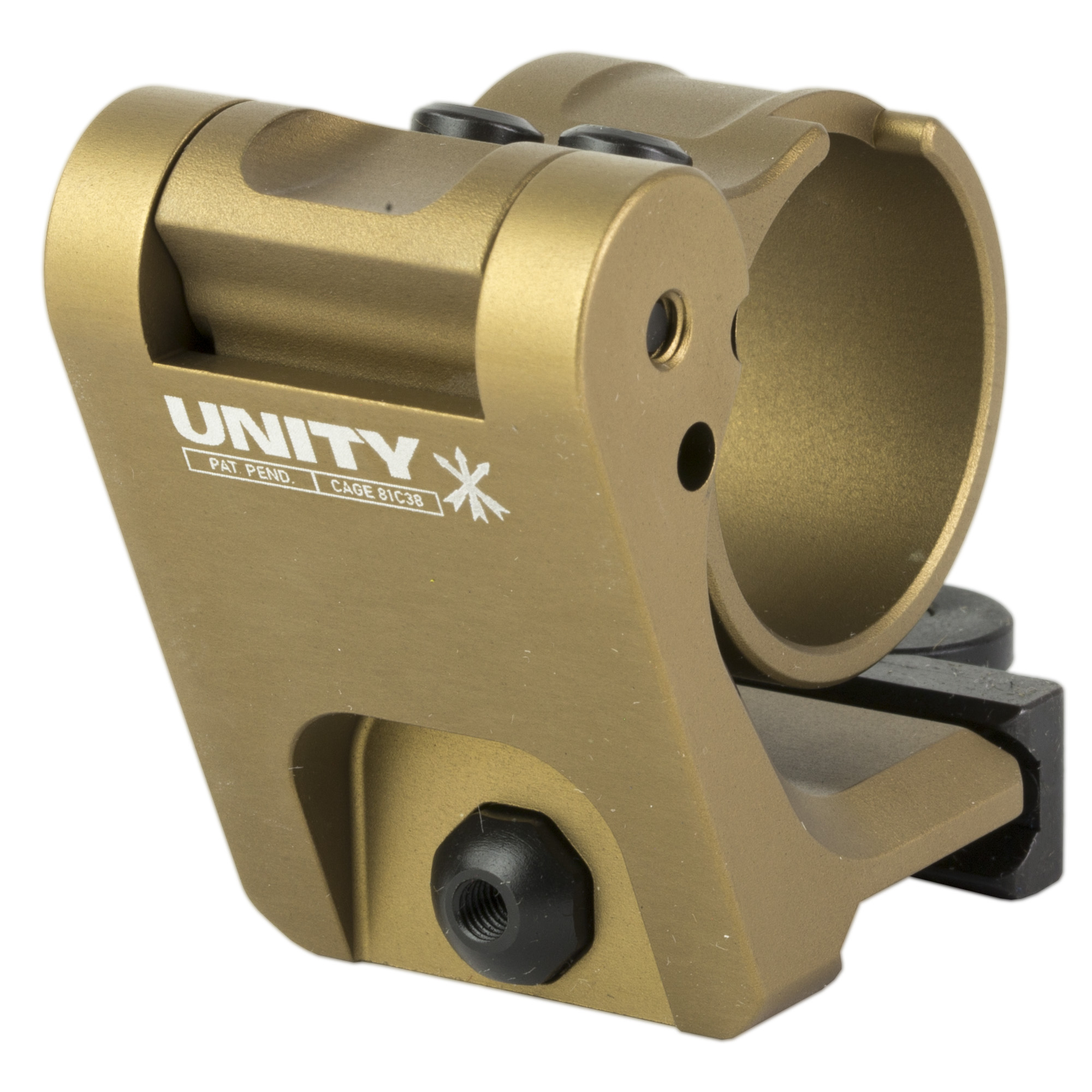 Unity Tactical FAST FTC Aimpoint Magnifier Mount - FDE - Shop Black Rifle