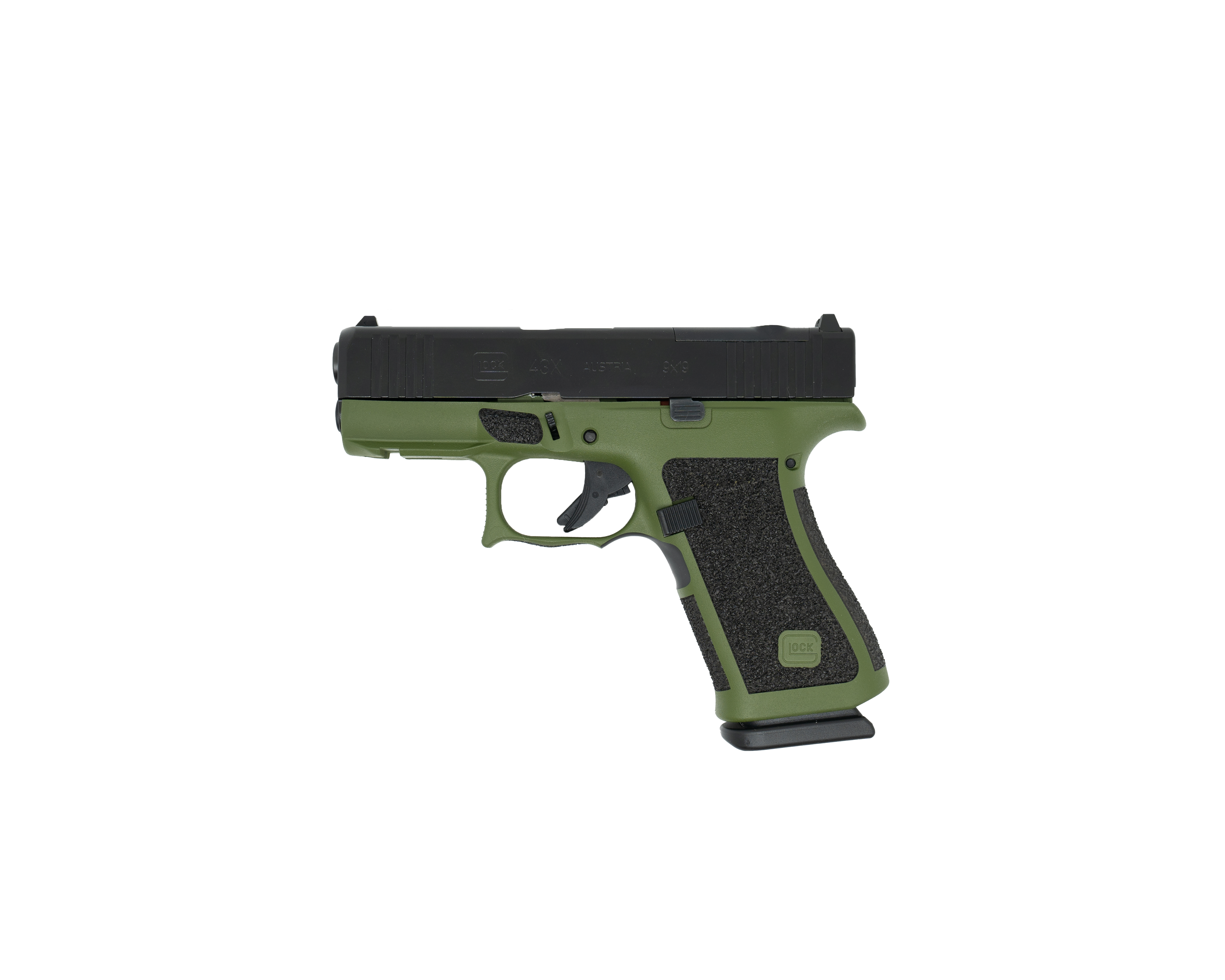 Laser Blade Glock 43x MOS Bright Green - Shop Black Rifle