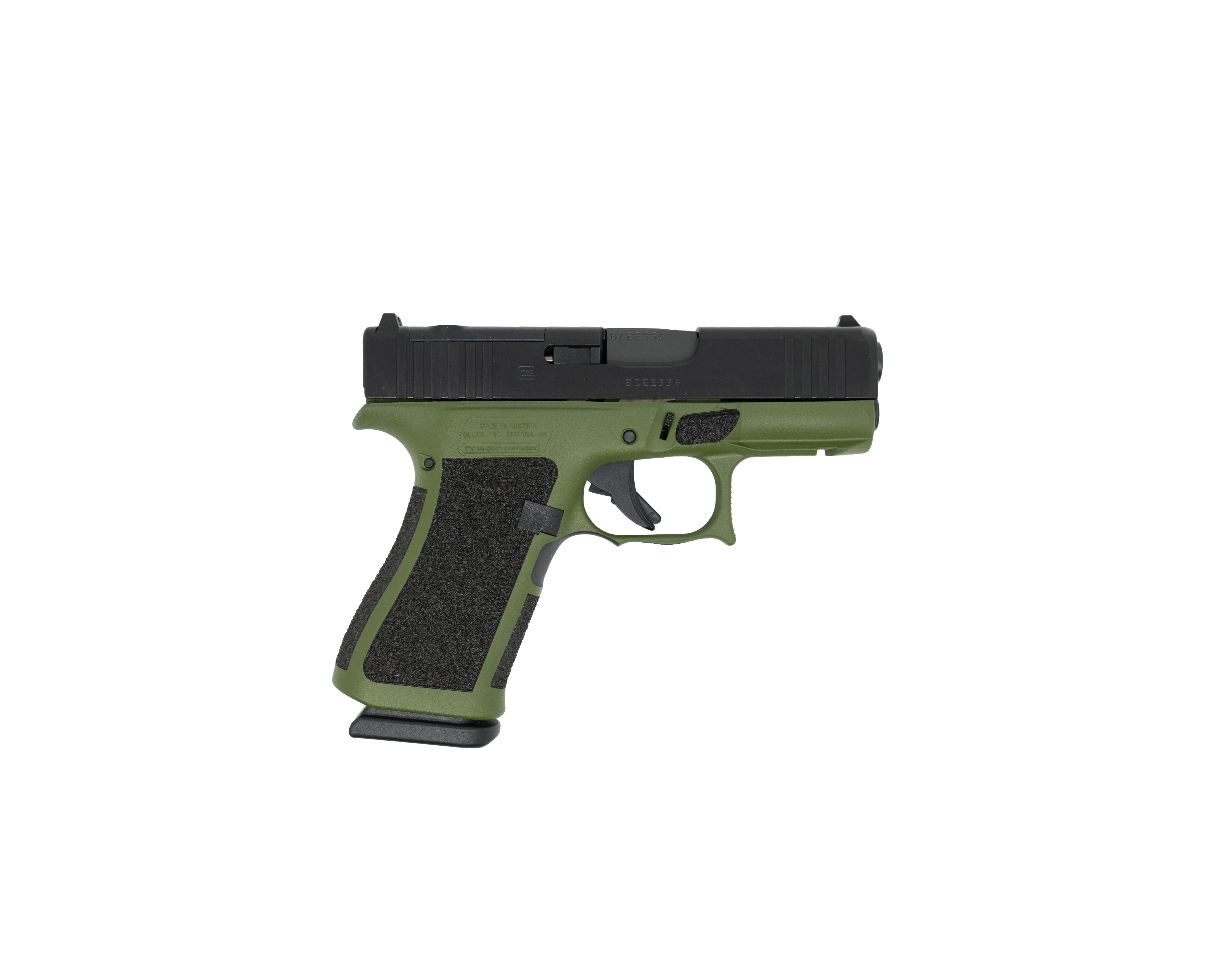 Laser Blade Glock 43x MOS Bright Green - Shop Black Rifle