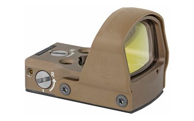 Leupold DeltaPoint Pro 6.0 MOA Dot - FDE - Shop Black Rifle