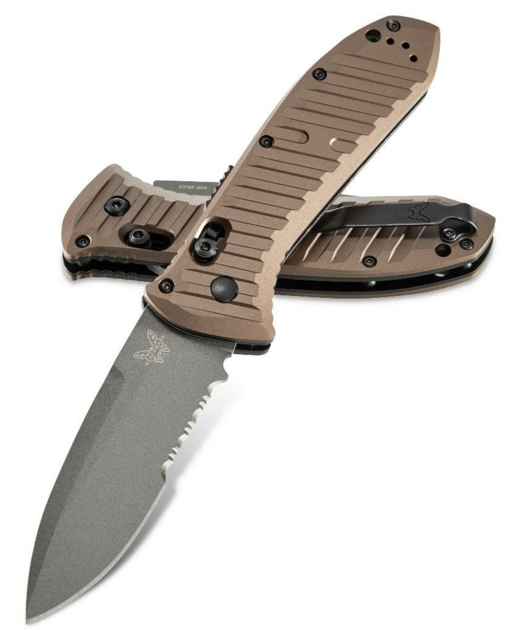 Benchmade Auto Presidio II 5700SGY-1 - Shop Black Rifle
