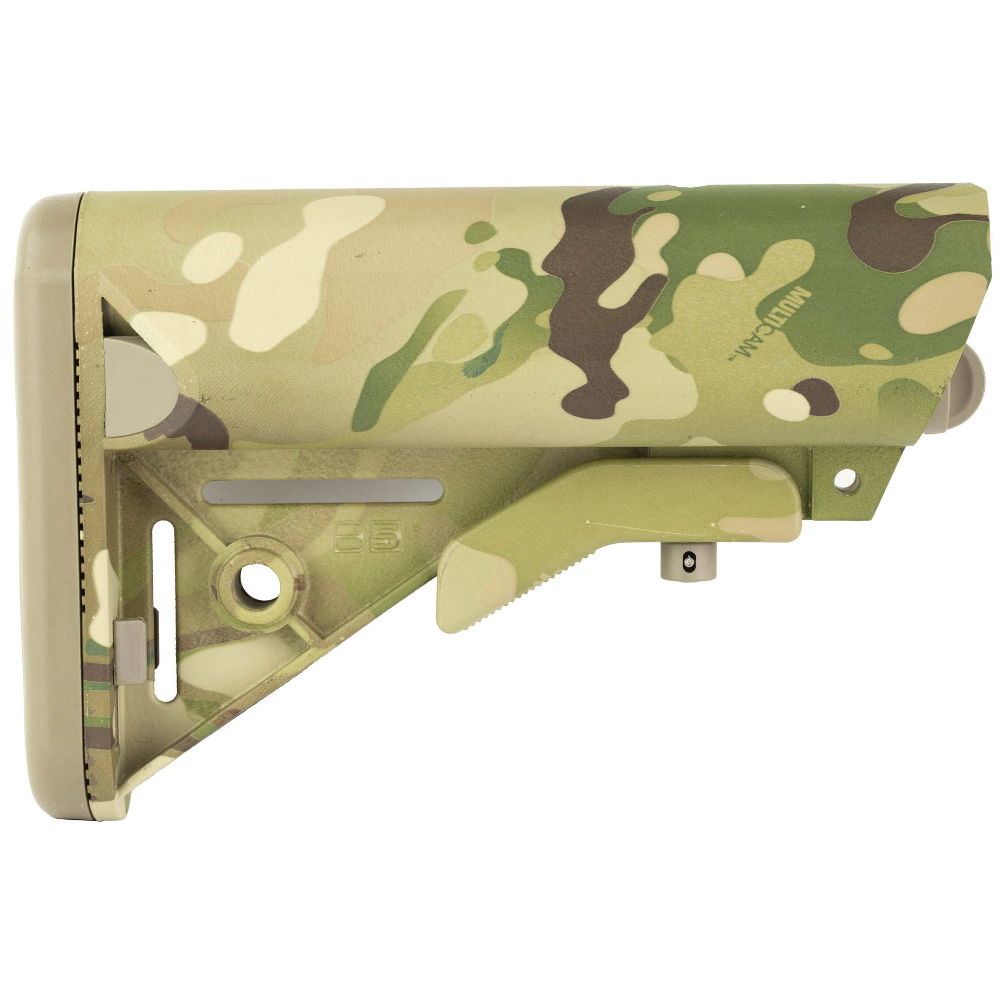 B5 Systems SOPMOD Stock - Multicam - Shop Black Rifle