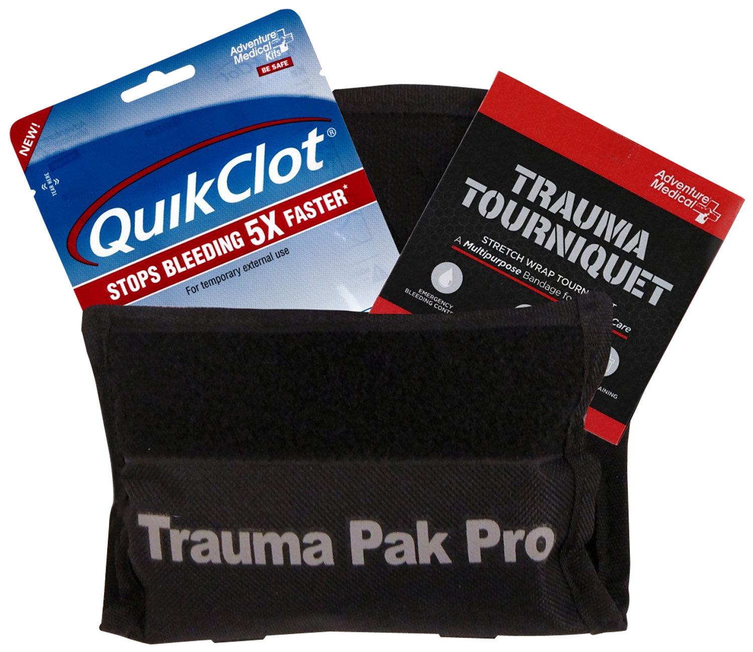 Adventure Medical Kits, Trauma Pak Pro, Stop Bleeding - Black - Shop ...
