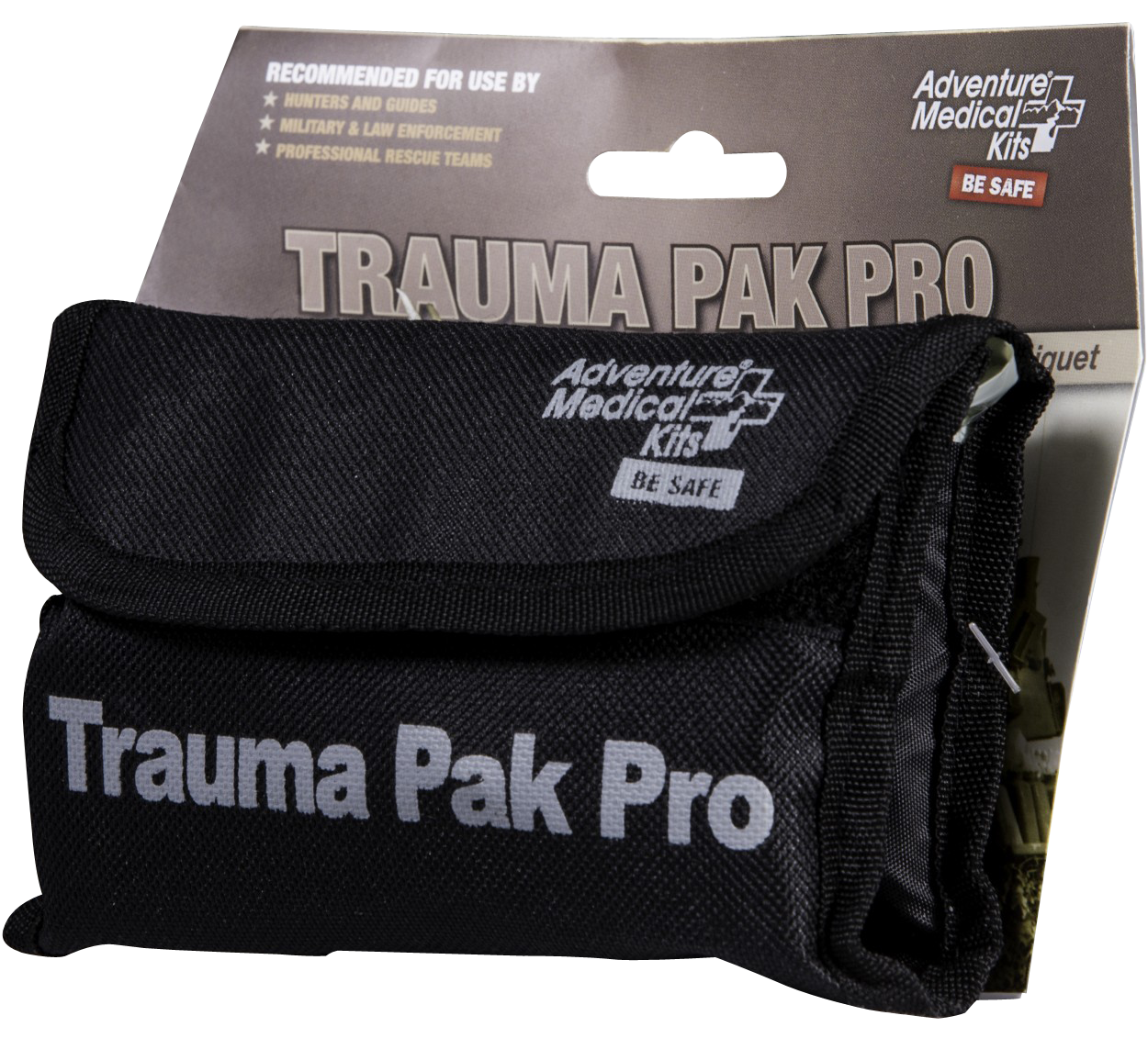 Adventure Medical Kits, Trauma Pak Pro, Stop Bleeding - Black - Shop ...
