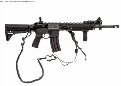 BCM EAG Tactical Package Black - Shop Black Rifle