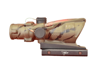 Trijicon TA31F Acog 4x32 Tiger Stripe Cerekote - Shop Black Rifle