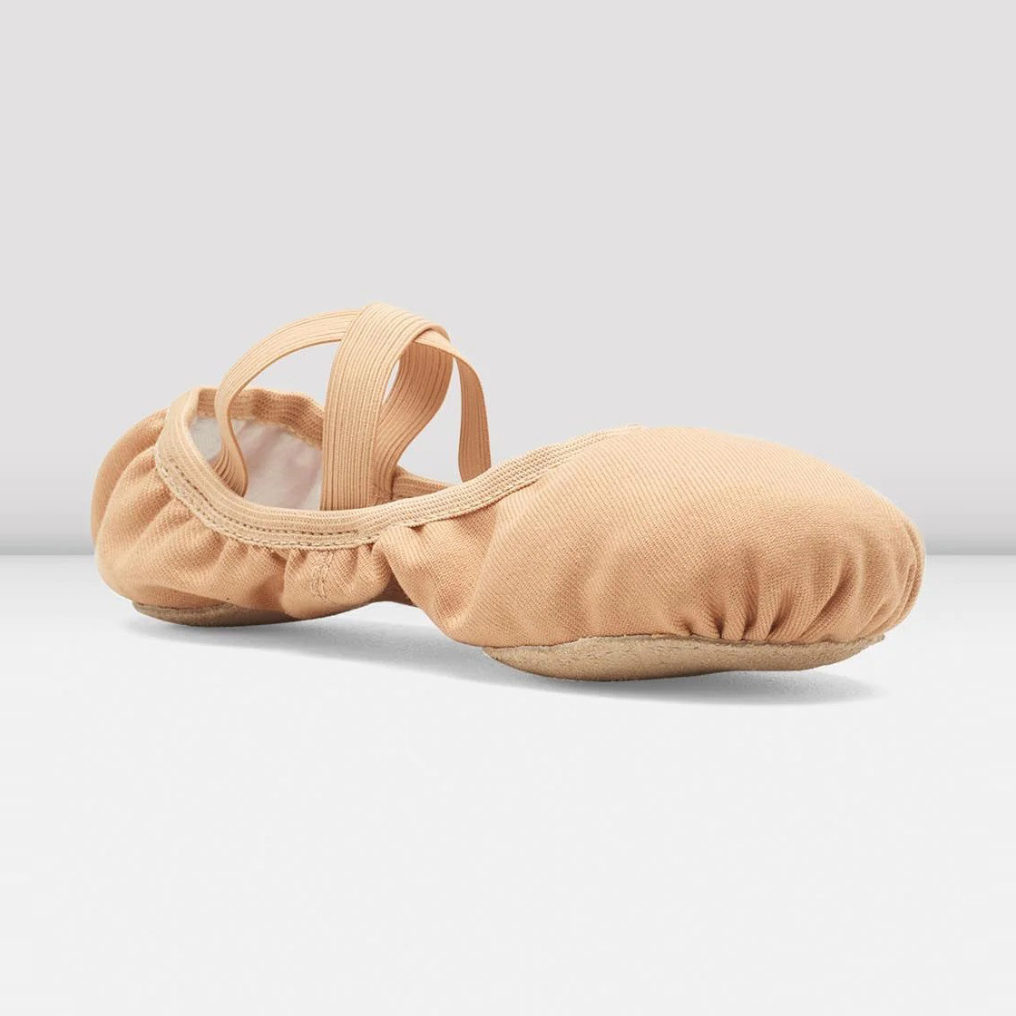S0284M Men's Skin Tone Performa Stretch Canvas Ballet Shoe - Lindens ...