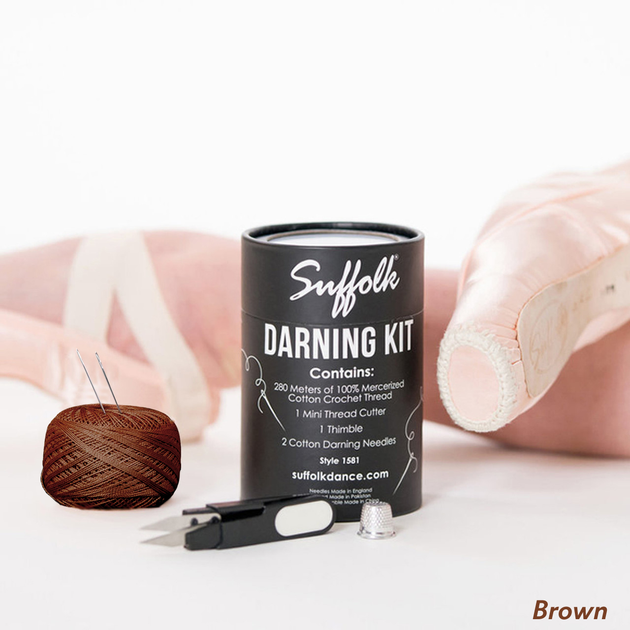 1581 Pointe Shoe Darning Kit - Lindens Dancewear
