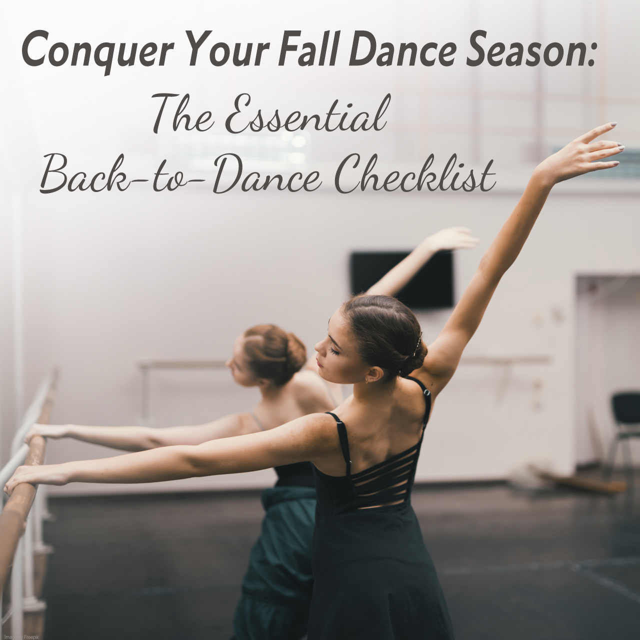 Conquer Your Fall Dance Season: The Essential Back-to-Dance Checklist ...