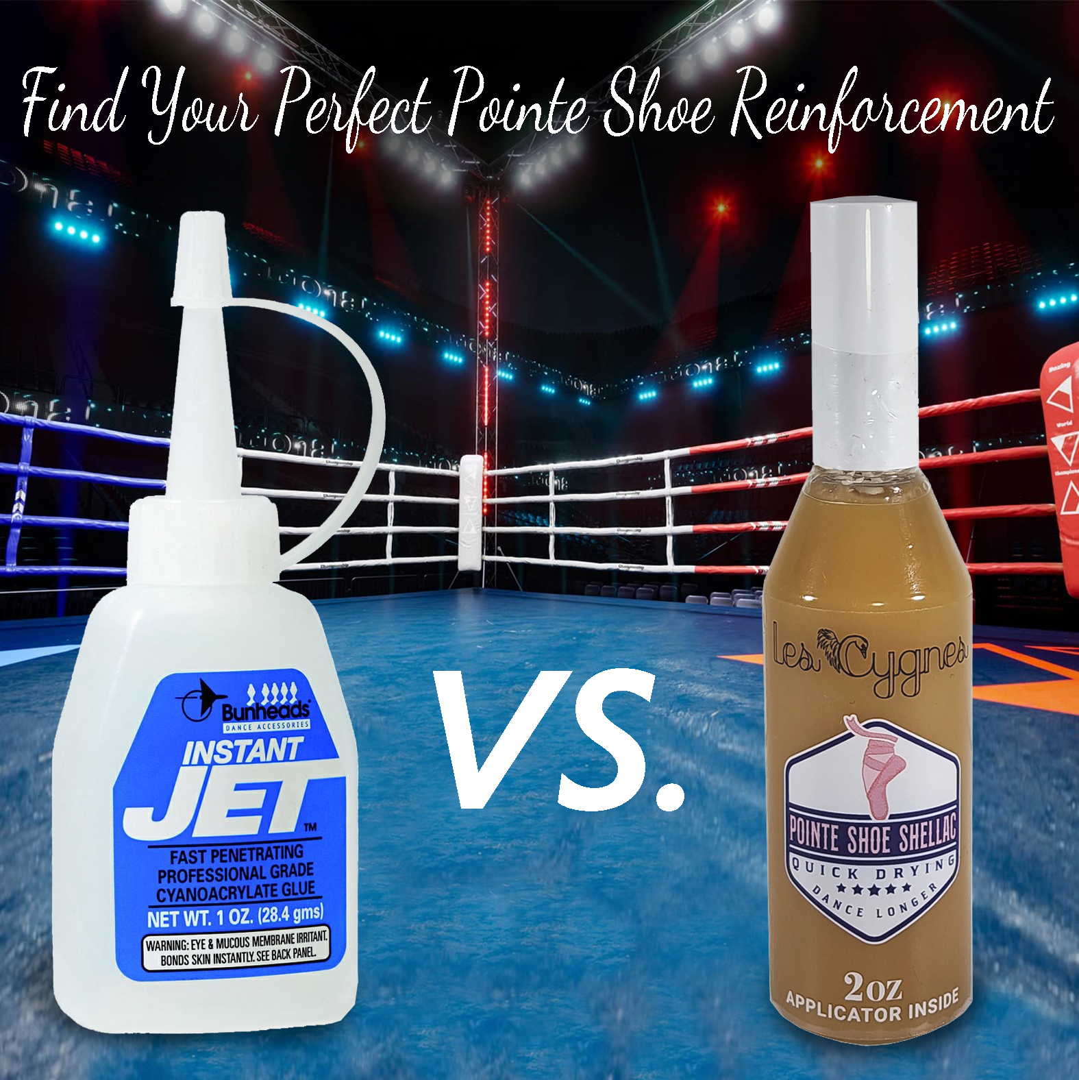 Jet Glue vs. Shellac: Find Your Perfect Pointe Shoe Reinforcement ...