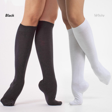 9763 Long Knee High Ballet Dance Socks - Lindens Dancewear