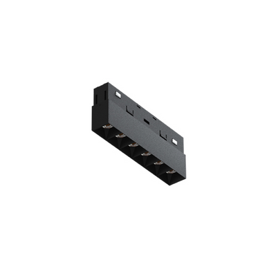 12 CM Magnet Mercekli Linear Led Aydınlatma 6W Siyah
