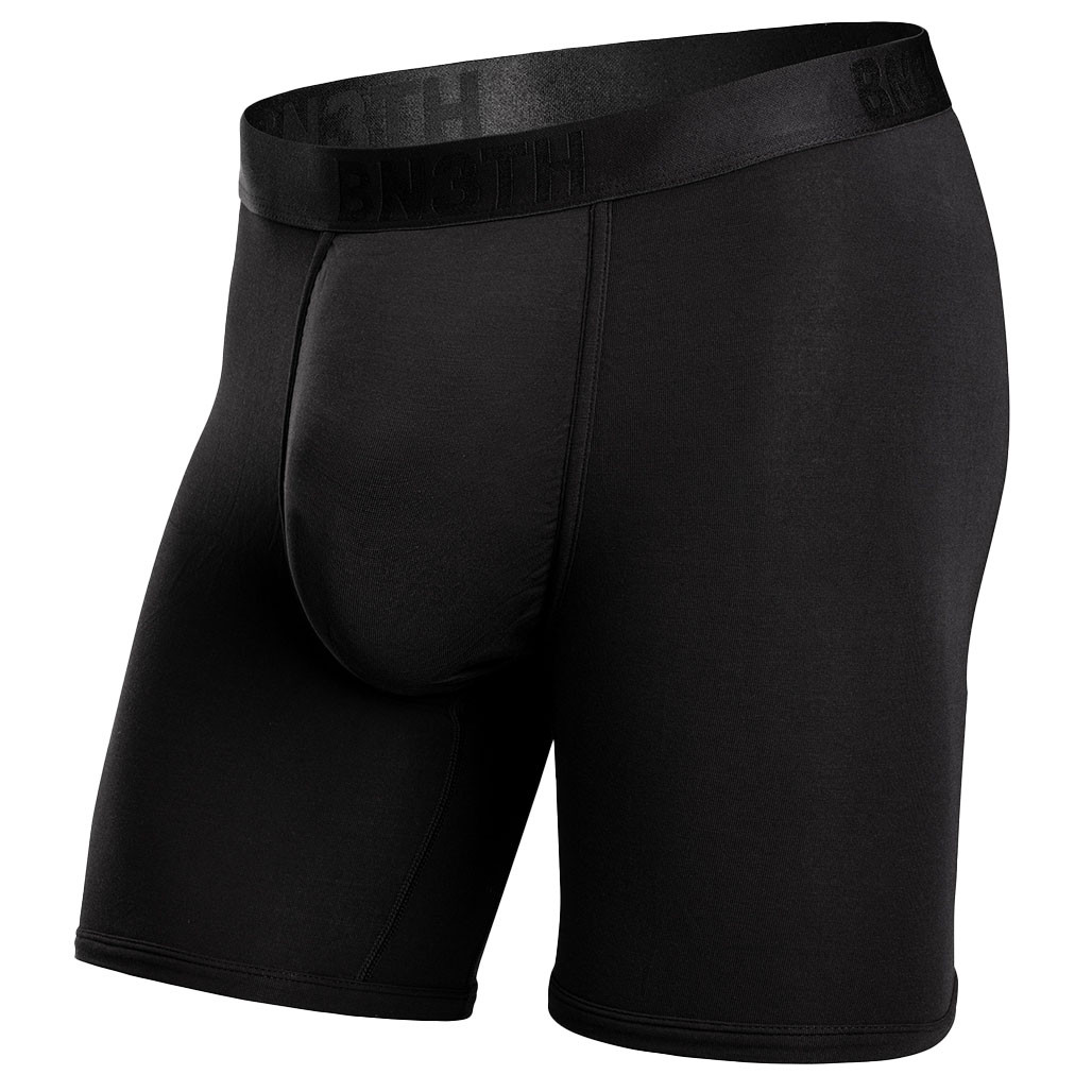 Classic Icon Boxer Brief - Black - 6th Avenue Outfitters Co-op