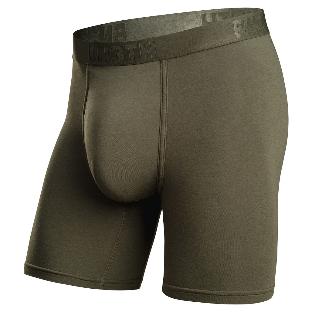 Classic Icon Boxer Brief - Bronze Green - 6th Avenue Outfitters Co-op