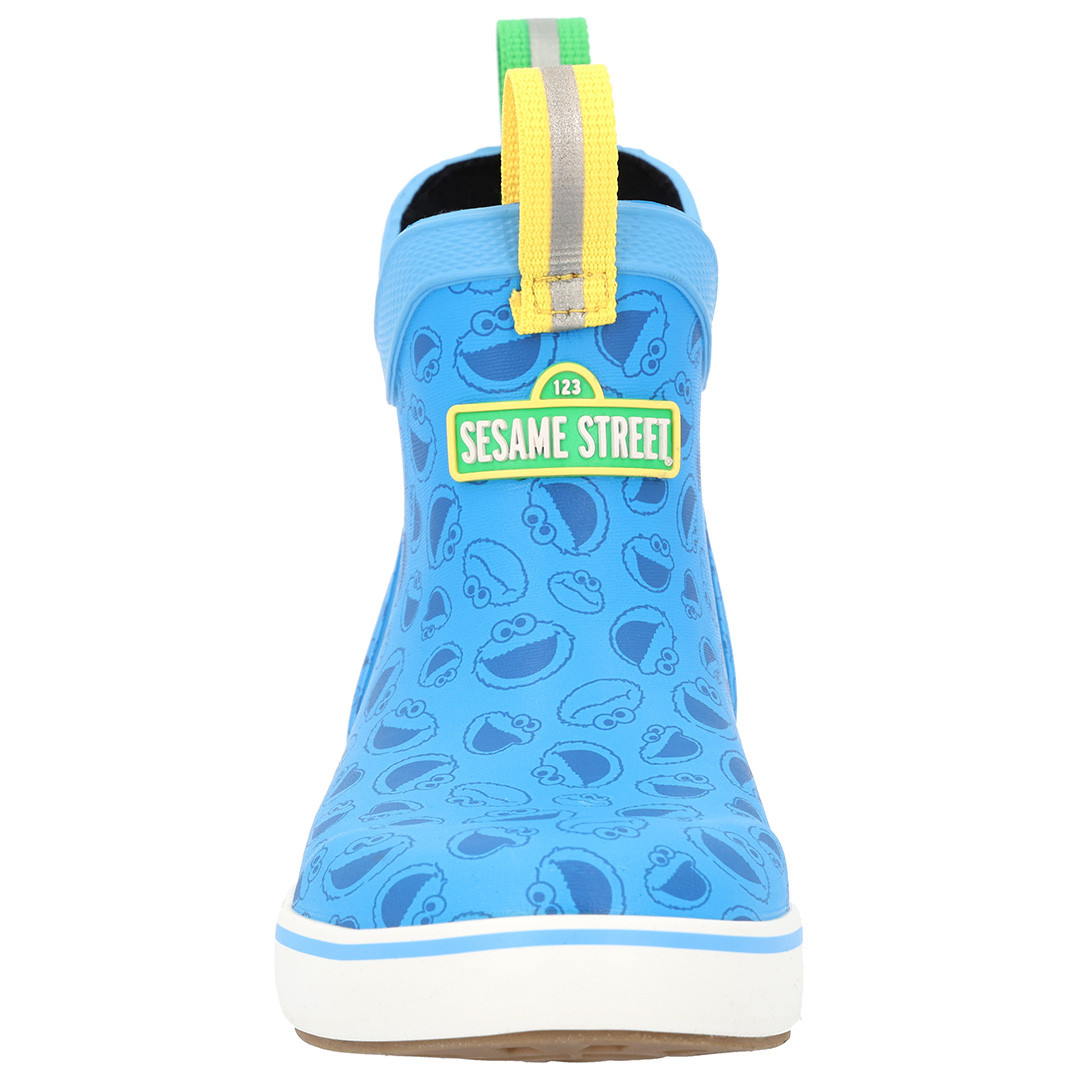 Sesame Street Cookie Monster Ankle Deck Boots - 6th Avenue Outfitters Co-op