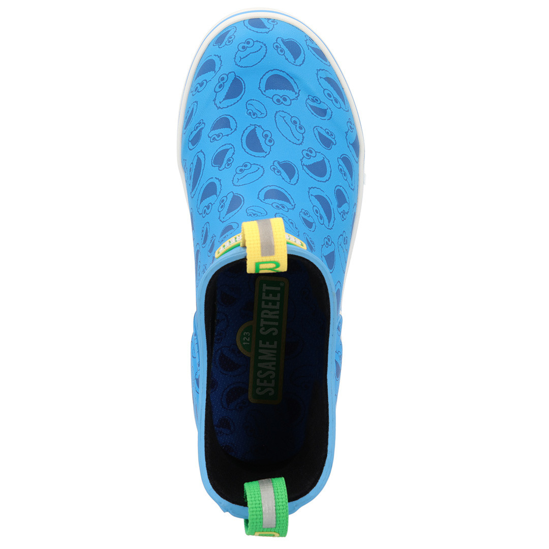 Sesame Street Cookie Monster Ankle Deck Boots - 6th Avenue Outfitters Co-op